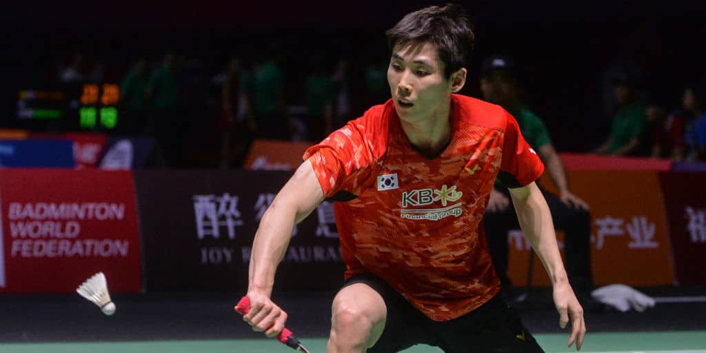 Hong Kong Open 2018: Son Wan Ho battles past top seed Kento Momota to ...