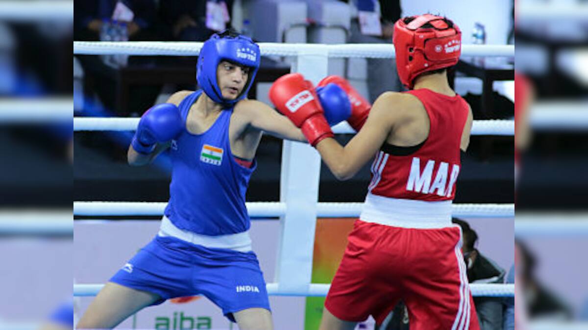 Women's World Boxing Championships: 21-year-old Sonia storms into 57kg ...