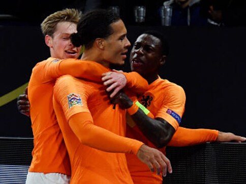 UEFA Nations League: Netherlands captain Virgil van Dijk proud of team ...