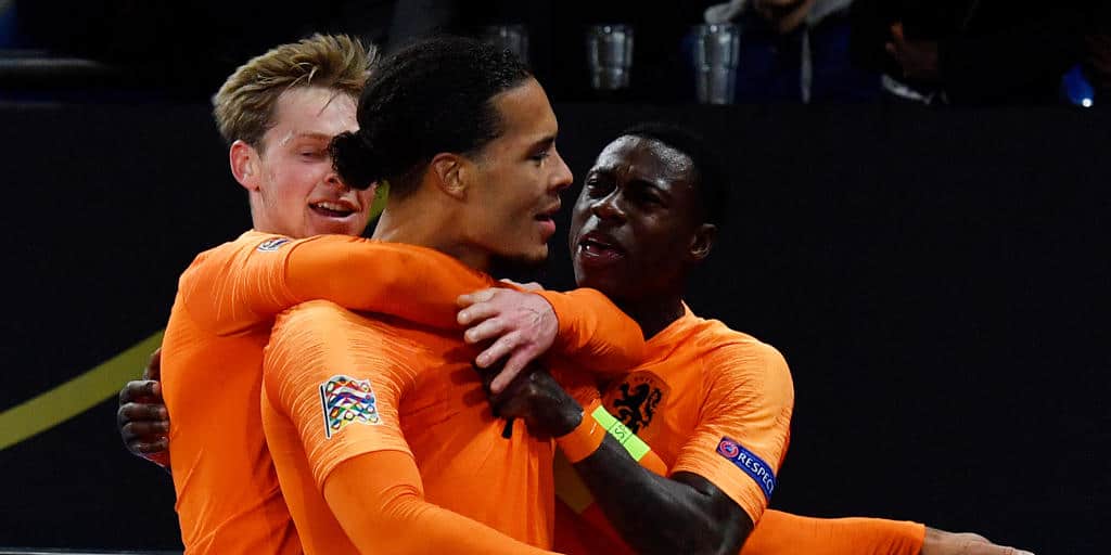 UEFA Nations League: Netherlands captain Virgil van Dijk proud of team ...