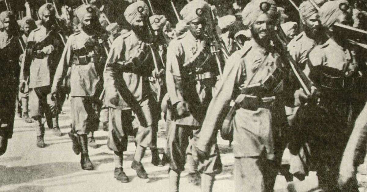 100th anniversary of end of World War-I: Participation of Indian ...