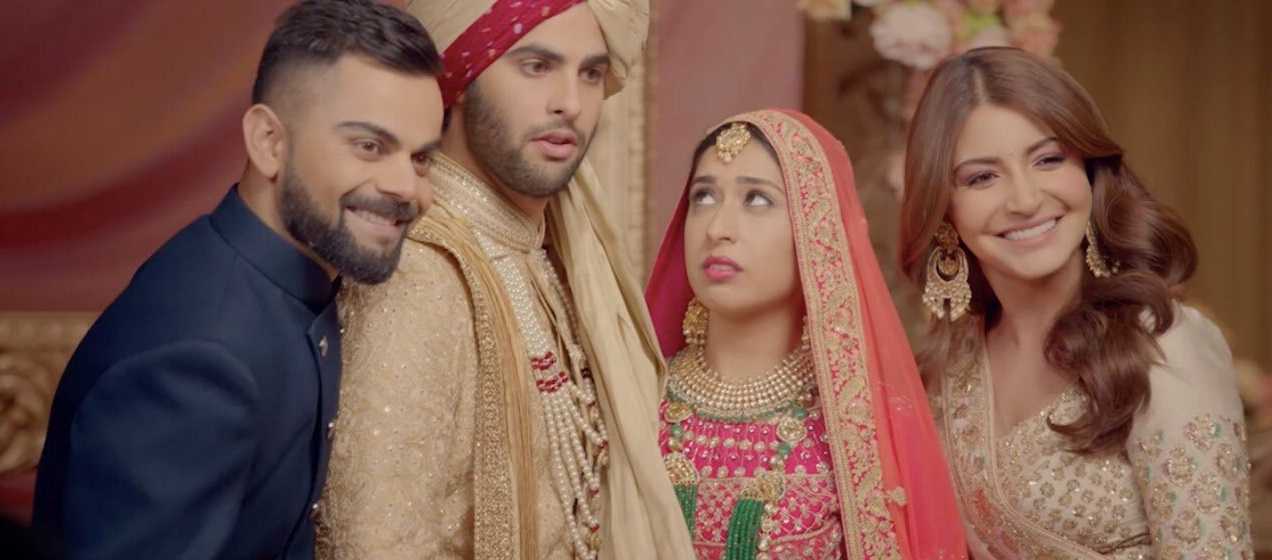 Anushka, Virat's new Manyavar ad; Ariana Grande hints at music video ...