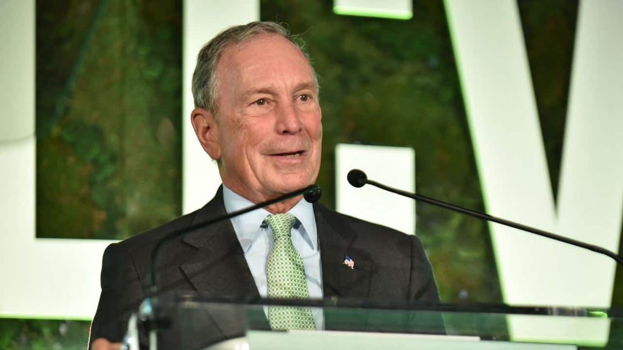 Former New York mayor Michael Bloomberg donates record $1.8 billion to ...