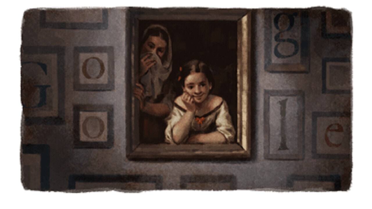 Google doodle marks 400 years of Spanish Baroque painter Bartolomé ...