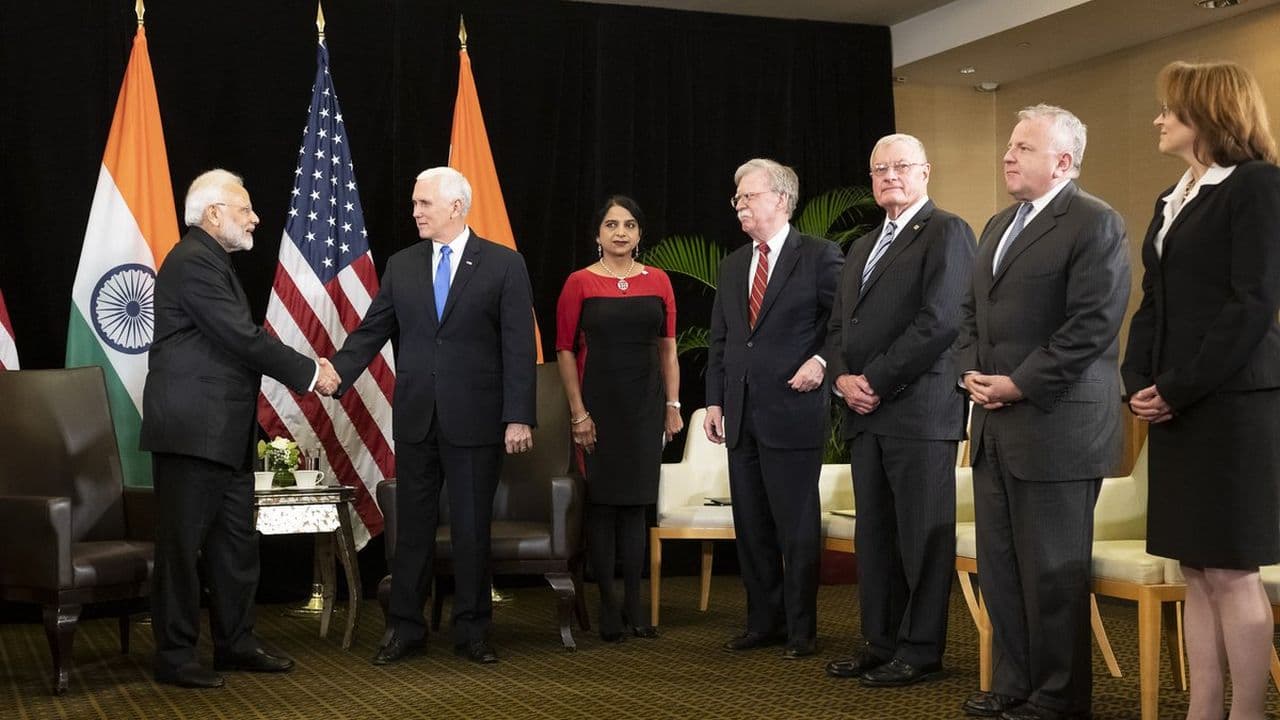 Narendra Modi-Mike Pence meeting in Singapore ticked all the right ...