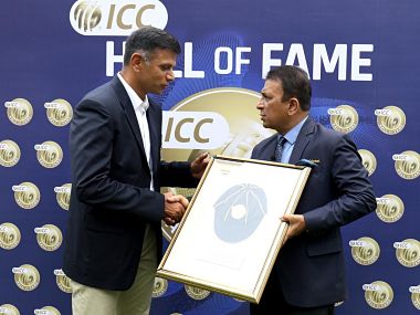 Former India captain Rahul Dravid inducted into ICC Hall of Fame ... Former India captain Rahul Dravid inducted into ICC Hall of Fame ...