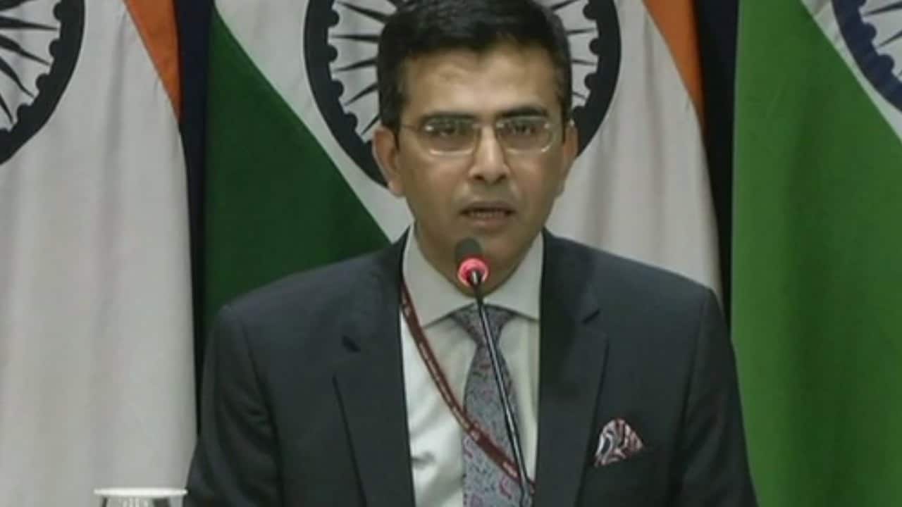 'Our map accurate,' says MEA's Raveesh Kumar after Nepal raises ...