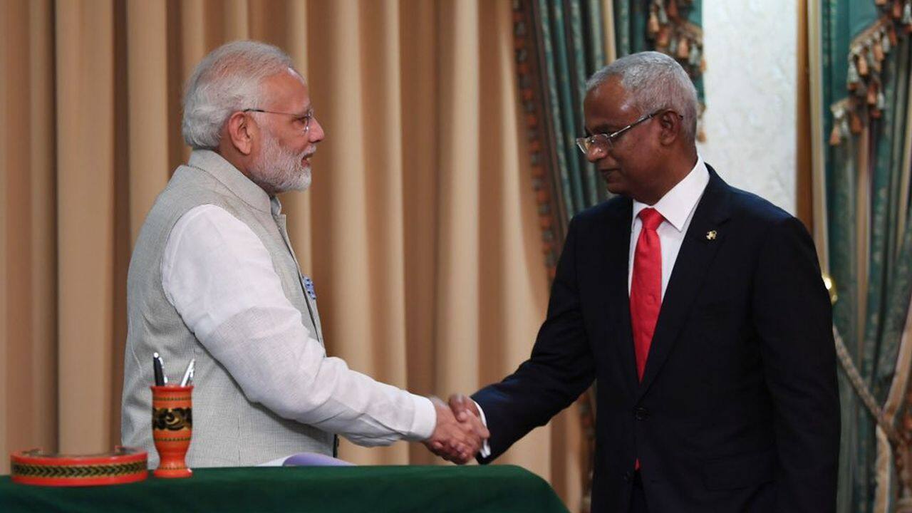 Narendra Modi-Ibrahim Solih meeting: India needs to decide if it can go ...
