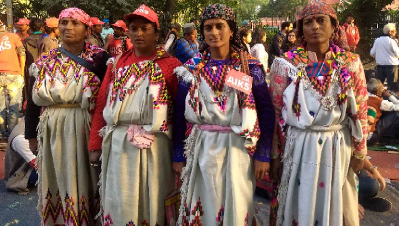 Farmers' march in New Delhi: Ignored by govt and society, women ...