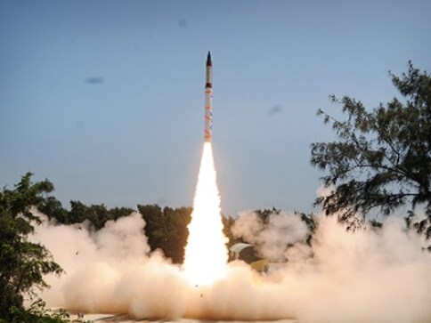 First Night trial of surface-to-surface medium-range missile Agni-II ...