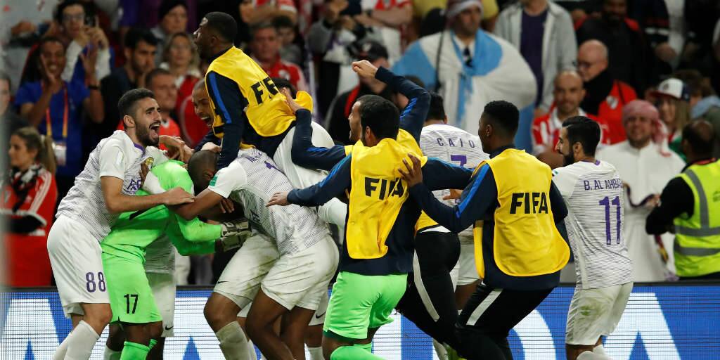 Club World Cup 2018: Al Ain stun Copa Libertadores winners River Plate ...