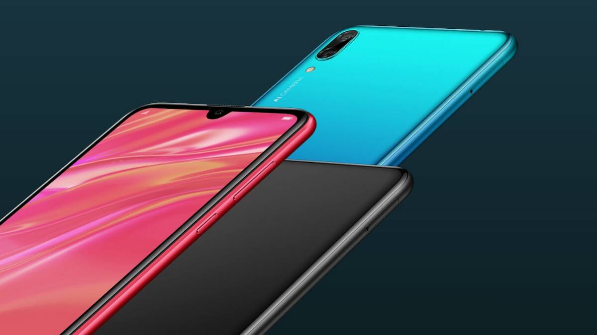 Huawei Y7 Pro with 6.26-inch HD display, Snapdragon 450 launched in ...