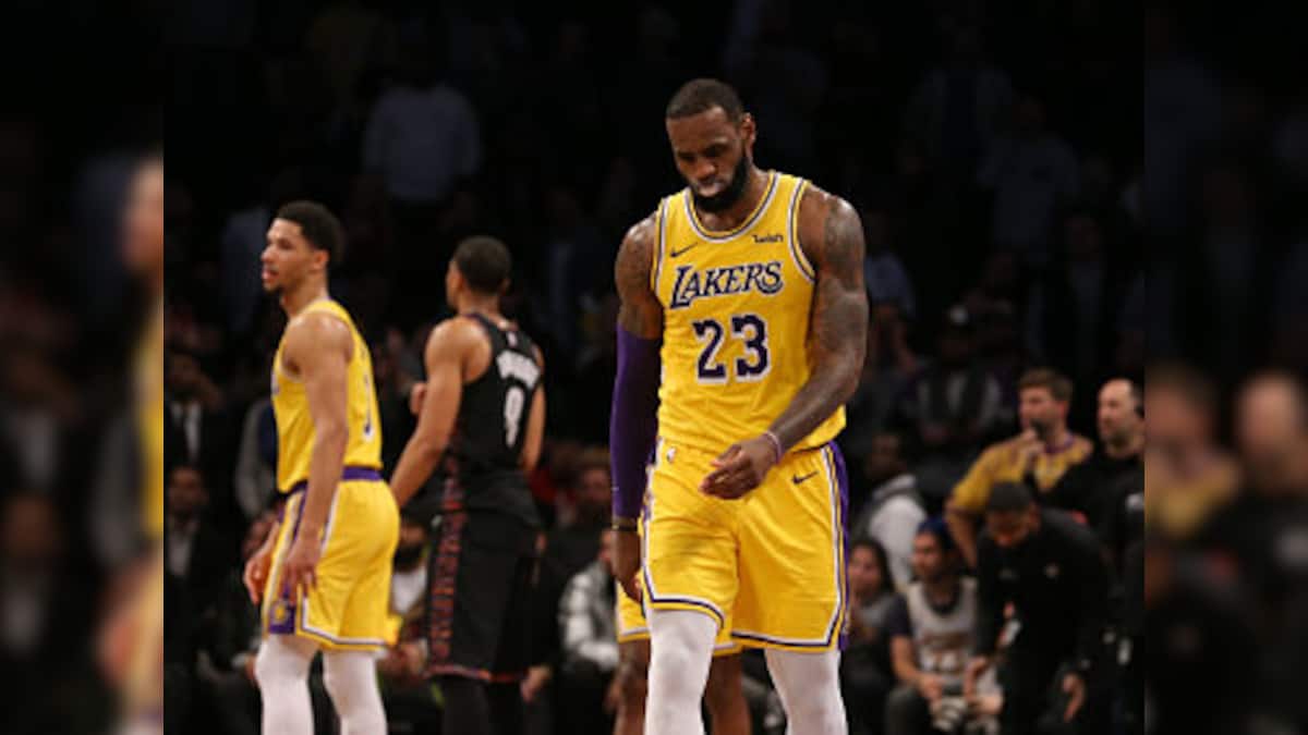 NBA: Lakers star LeBron James apologises for 'getting that Jewish money ...
