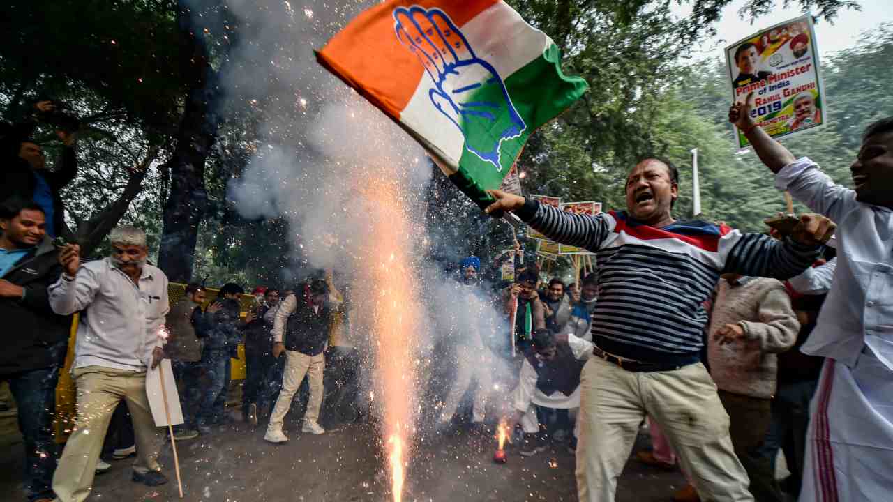 'Much-promised acche din have finally arrived': Opposition leaders ...