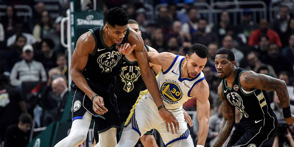 NBA: Stephen Curry, Klay Thompson lead Warriors to win over Bucks; D ...