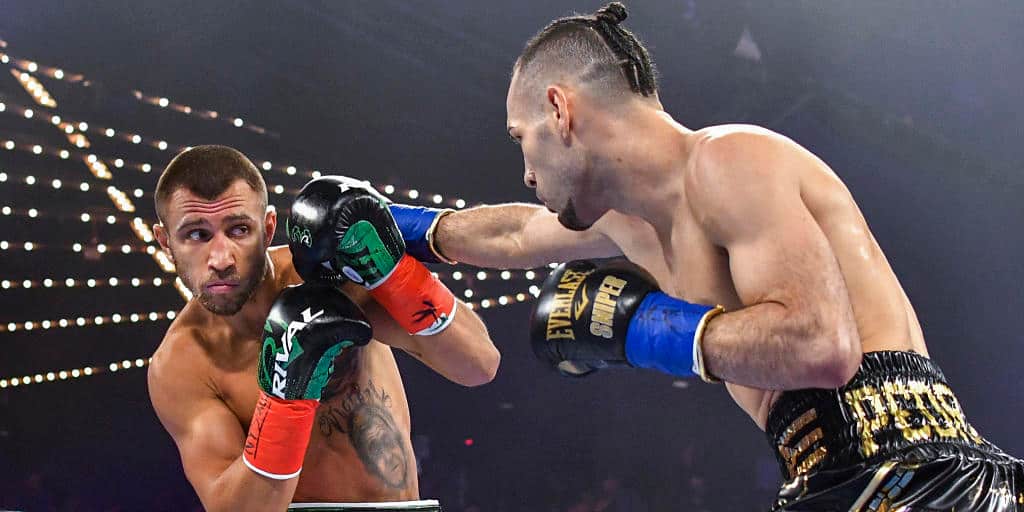 Ukrainian boxer Vasiliy Lomachenko seals victory over Jose Pedraza to ...