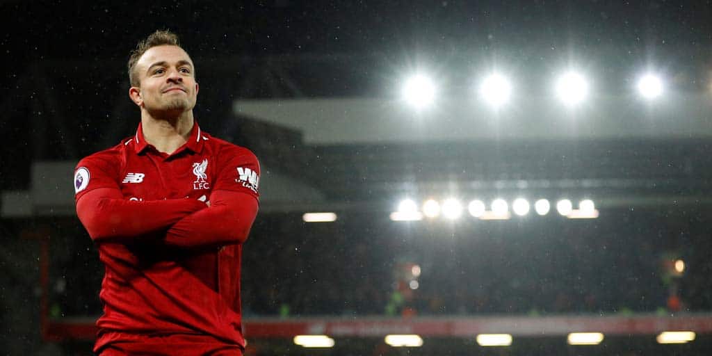 Premier League: Swiss midfielder Xherdan Shaqiri reveling in 'beautiful ...
