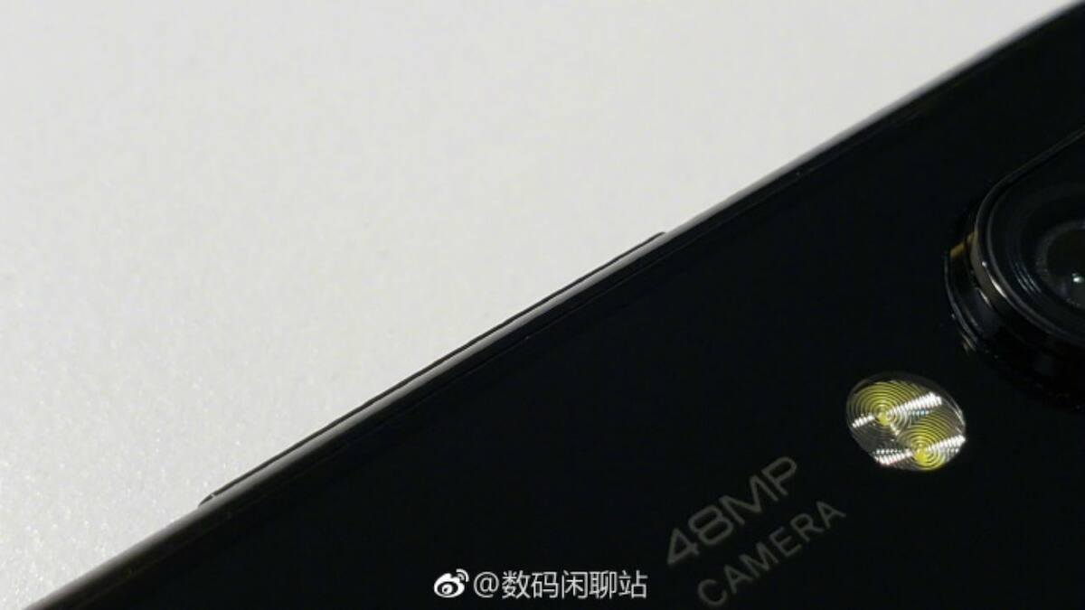 Xiaomi's 48 MP smartphone is a Redmi device featuring an in-screen ...