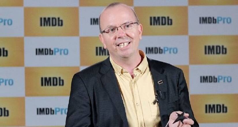 IMDb founder and CEO Col Needham talks about changing entertainment ...