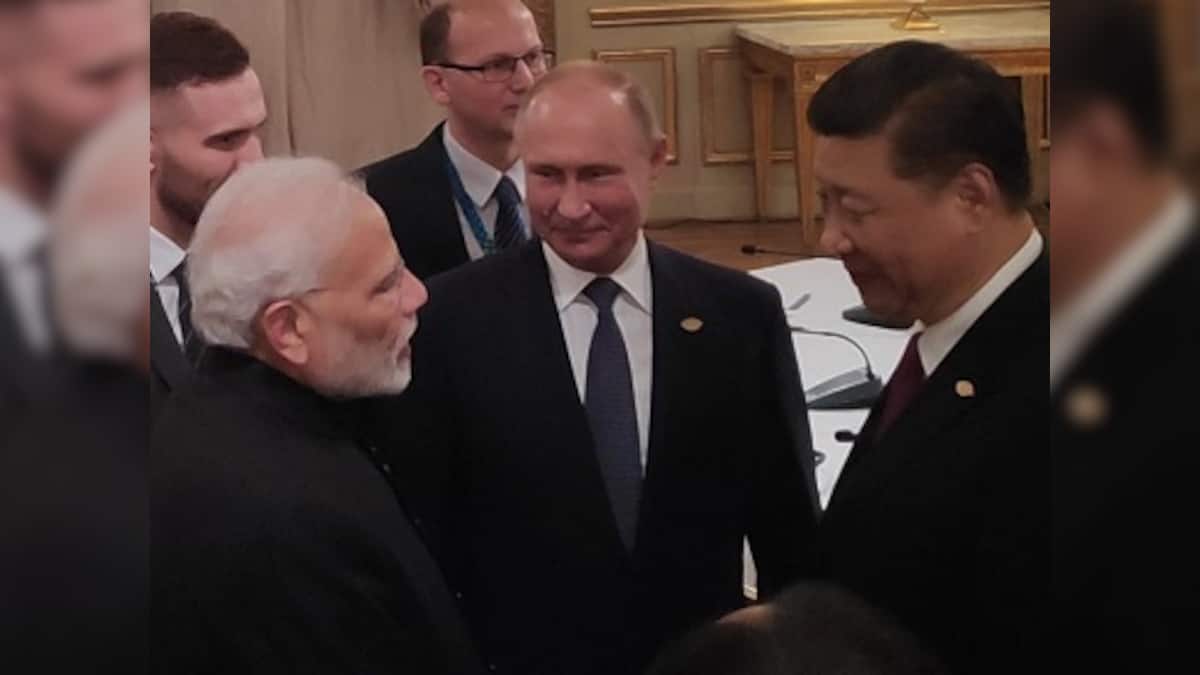 Narendra Modi, Vladimir Putin, Xi Jinping meet on sidelines of G20 Summit, agree to increase ...