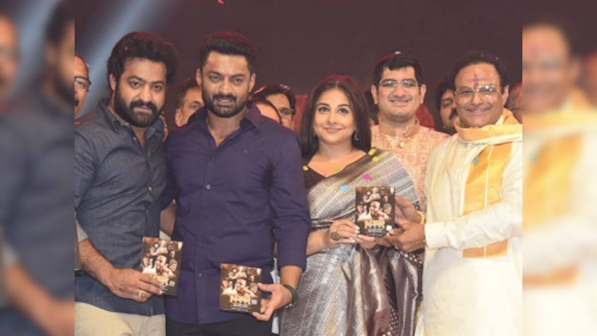 NTR biopic: Balakrishna, Rana Daggubati, Vidya Balan on working under ...