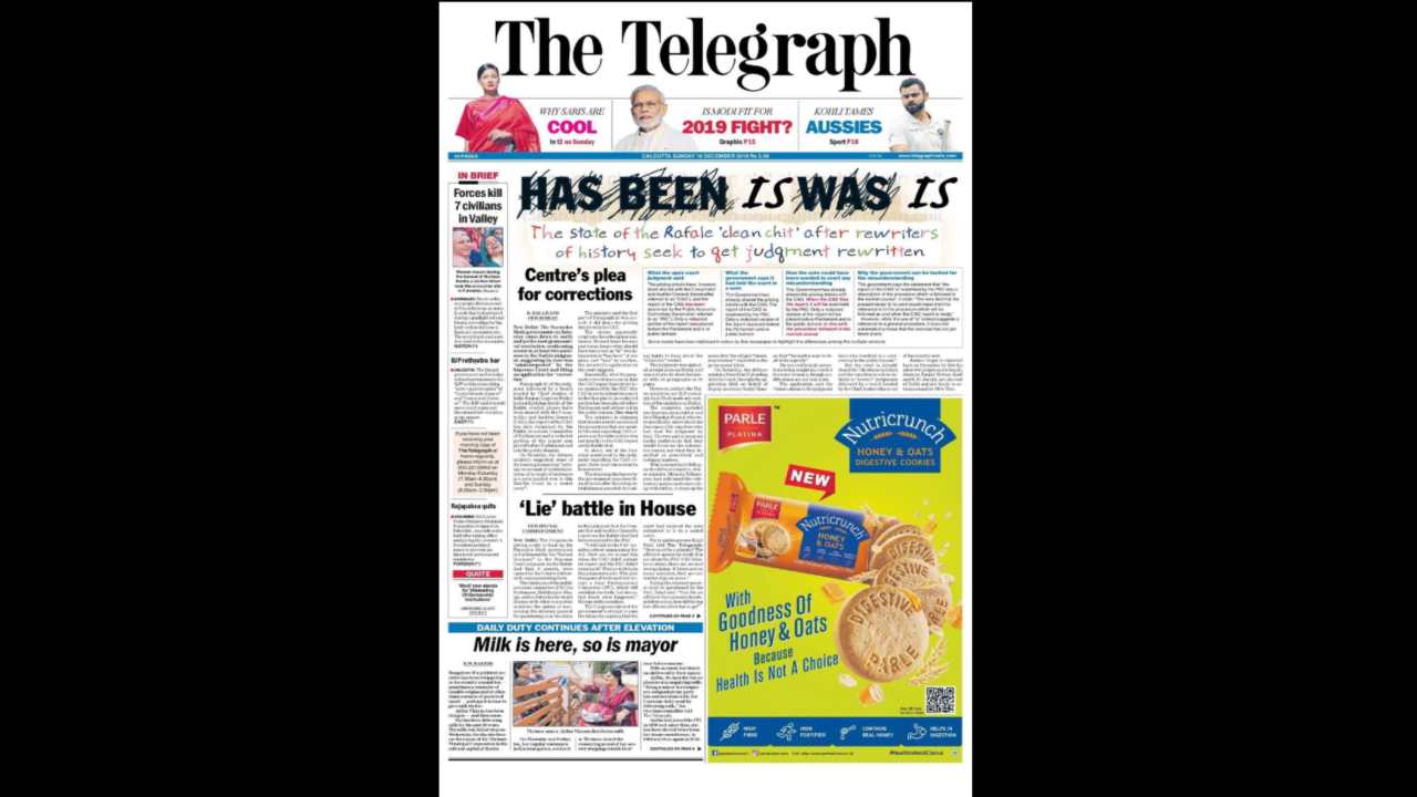 After Centre seeks 'factual correction' in SC's Rafale verdict, The ...