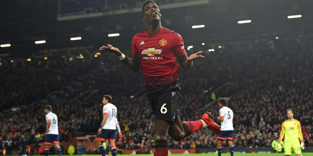 Premier League: Manchester United's Paul Pogba credits manager Ole ...