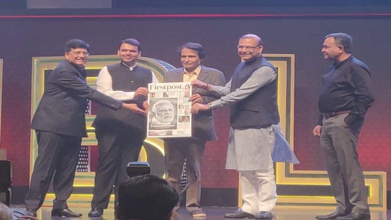 Devendra Fadnavis releases first look of Firstpost weekly newspaper ...