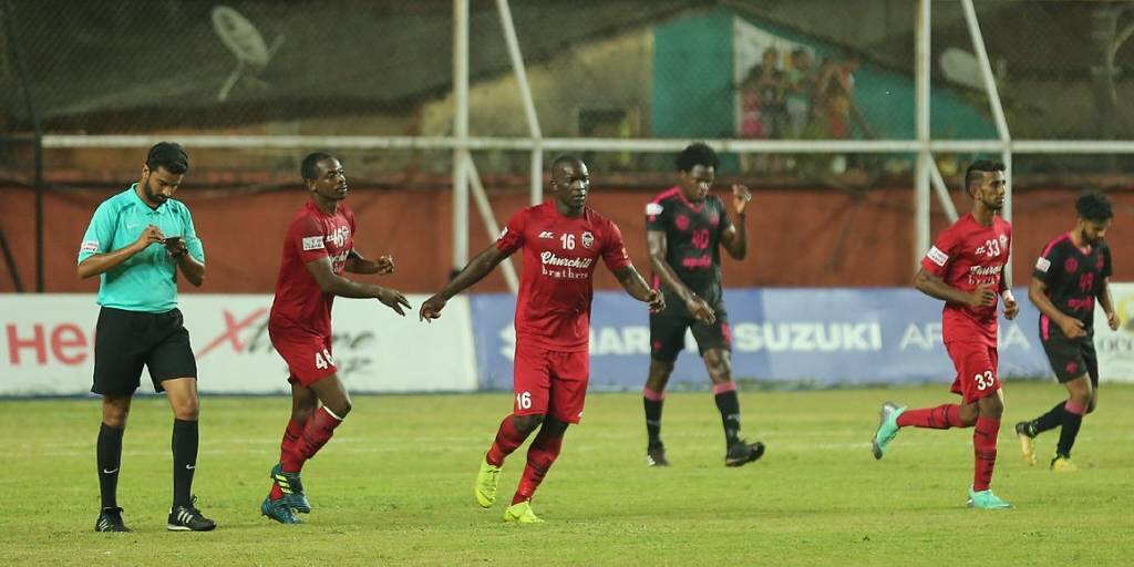 I-League 2018-19: Churchill Brothers continue winning run after Anthony ...