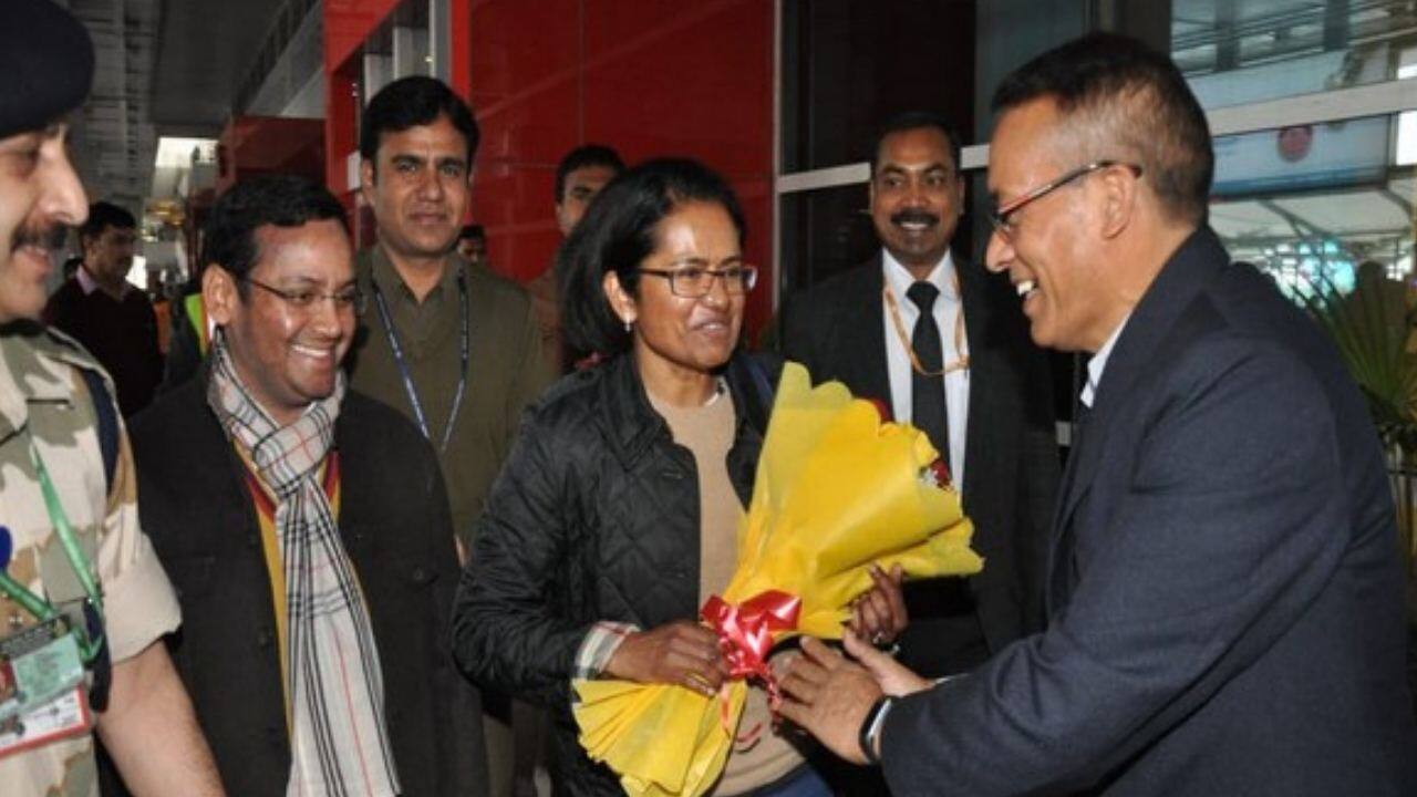 Aparna Kumar becomes first woman IPS officer to complete South Pole ...