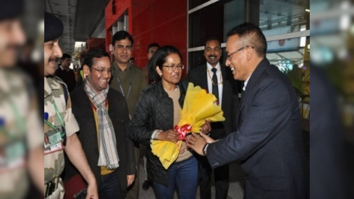 Aparna Kumar becomes first woman IPS officer to complete South Pole ...