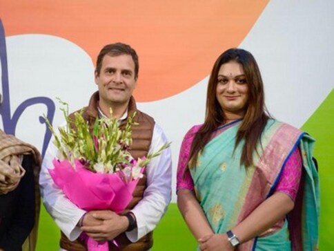 Apsara Reddy becomes first transgender office-bearer in Congress ...