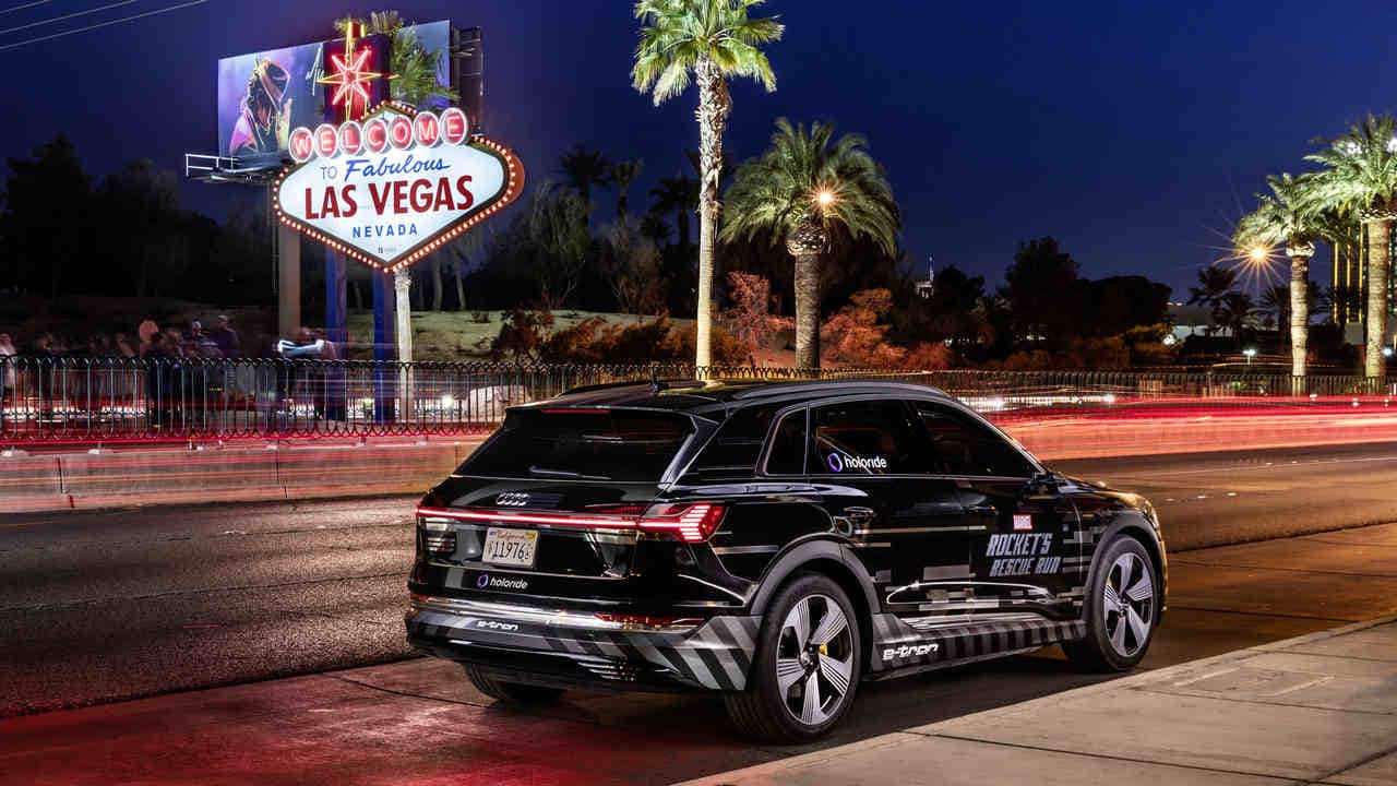 Audi's in-car entertainment system turns your car into a VR movie ...