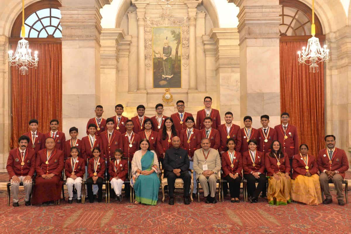 President Kovind confers Bal Puraskar 2019 on Republic Day; 26 children ...