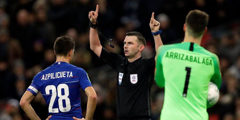 League Cup: Mauricio Pochettino 'unhappy' with VAR use as Tottenham ...