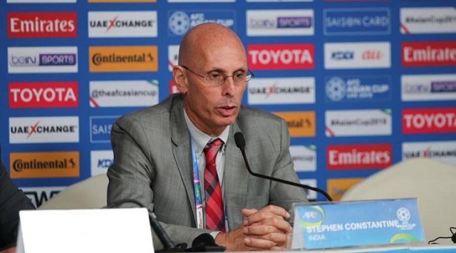 AFC Asian Cup 2019: Stephen Constantine steps down as coach after India ...