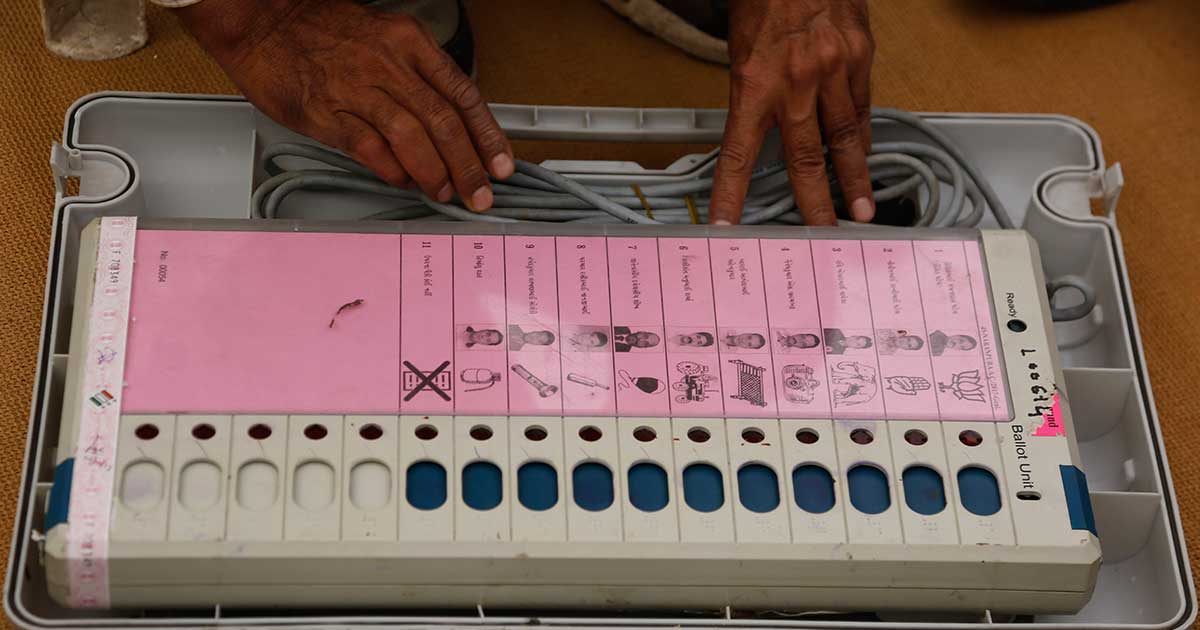 Ls Polls 21 Opposition Parties Move Sc Over Evm Malfunctions Demand At Least 50 Votes Be