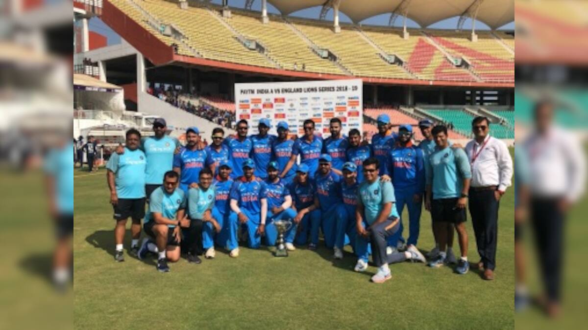 India A vs England Lions: Ben Duckett helps visitors pull off ...