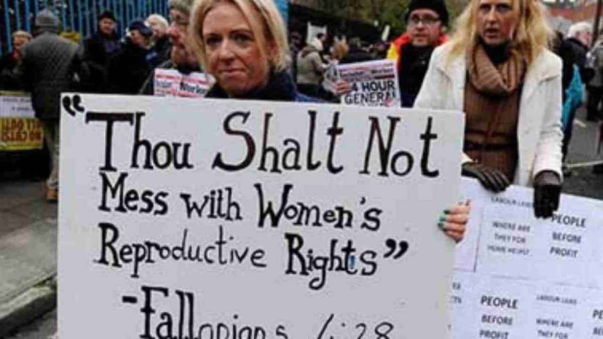 Ireland legalises abortion: Country joins group of countries offering ...