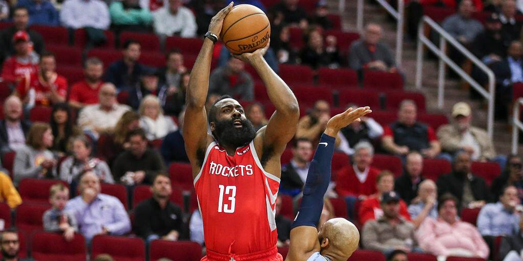 NBA: James Harden's season-high 57 points propels Rockets to win; D ...