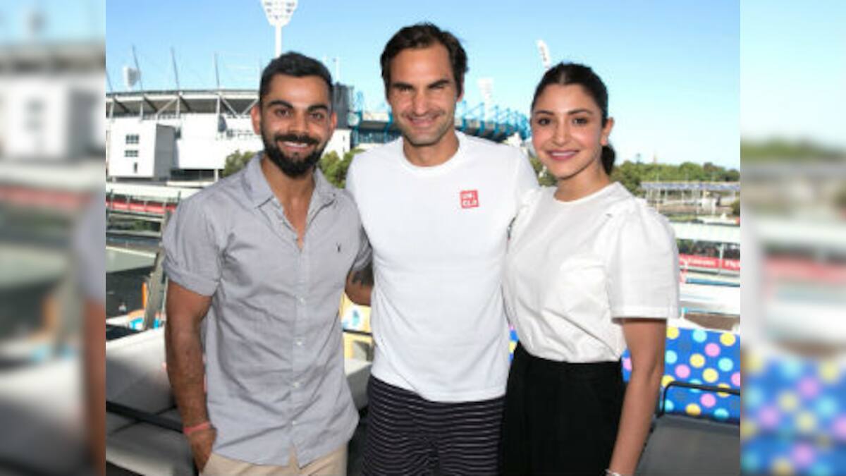 Virat Kohli Recounts Meeting Roger Federer Says He Was Pleasantly