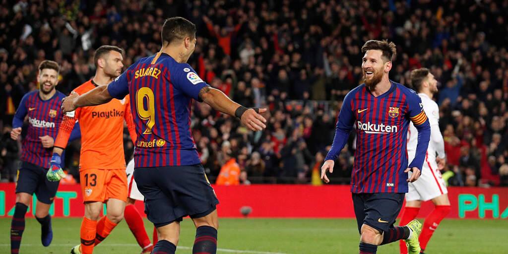 Copa del Rey: Lionel Messi, Philippe Coutinho star as Barcelona smash ...