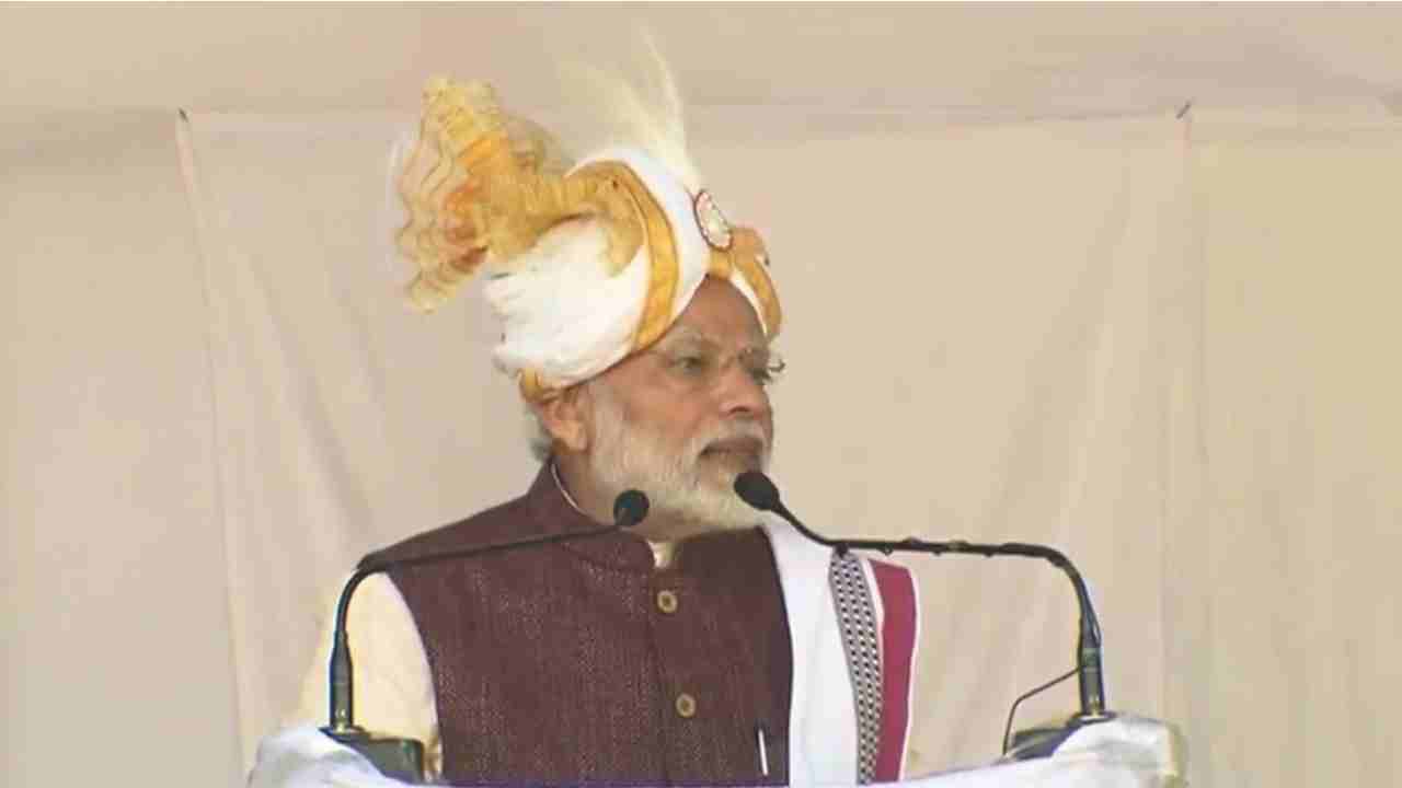 Narendra Modi in Manipur: PM inaugurates integrated check post among ...