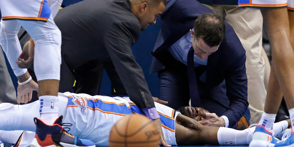 NBA: Oklahoma City Thunder center Nerlens Noel released from hospital ...