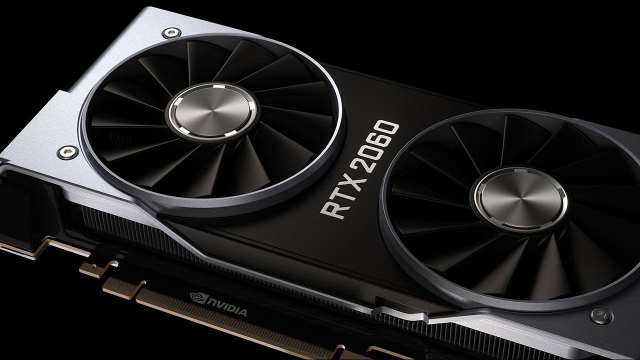 Nvidia GeForce RTX 2060 Graphics Card Announced At CES 2019 To Retail Nvidia GeForce RTX 2060 Graphics Card Announced At CES 2019 To Retail