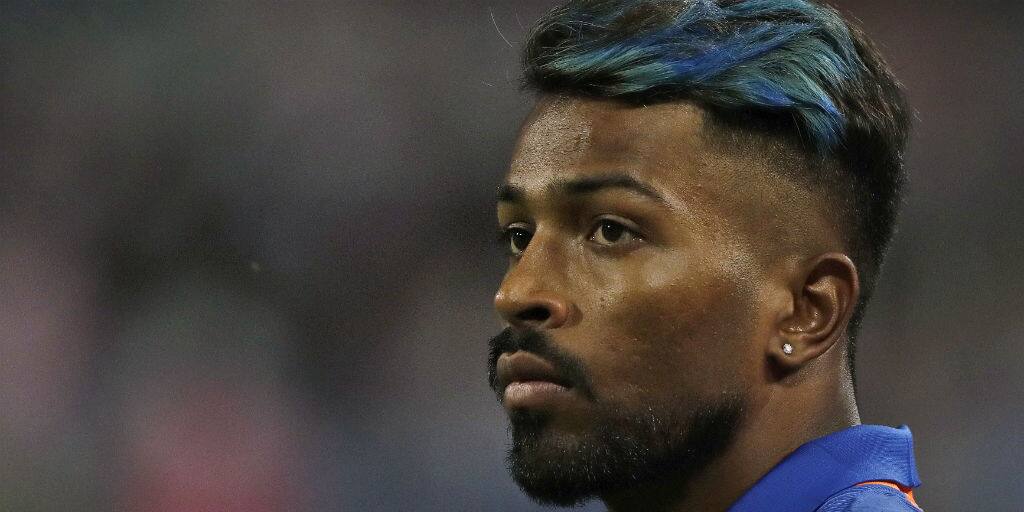 India all-rounder Hardik Pandya takes part in training session at NCA ...