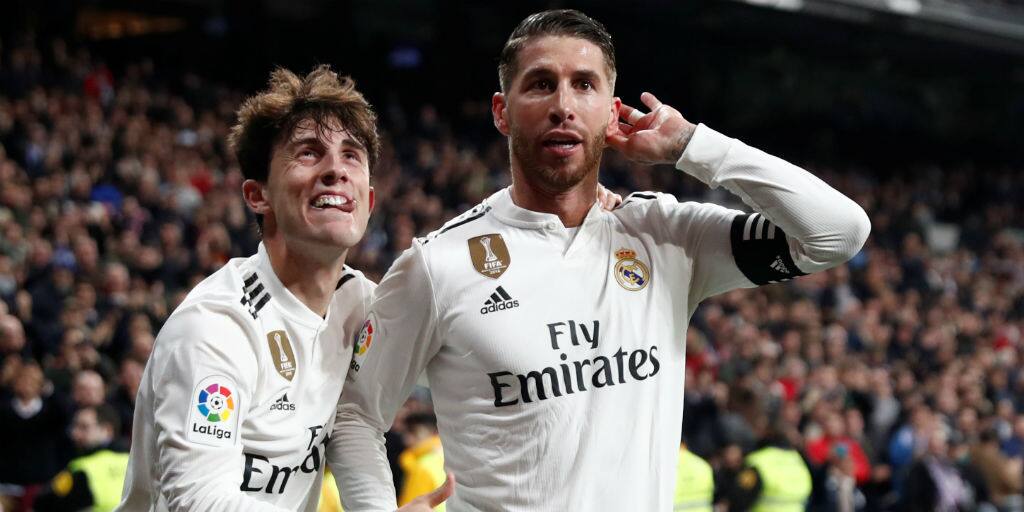 Copa del Rey: Sergio Ramos scores twice as Real Madrid come from behind ...