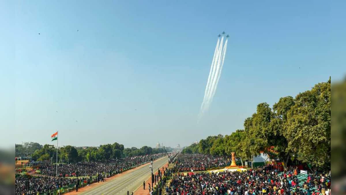 Republic Day parade on the Rajpath sees glorious display of India's ...