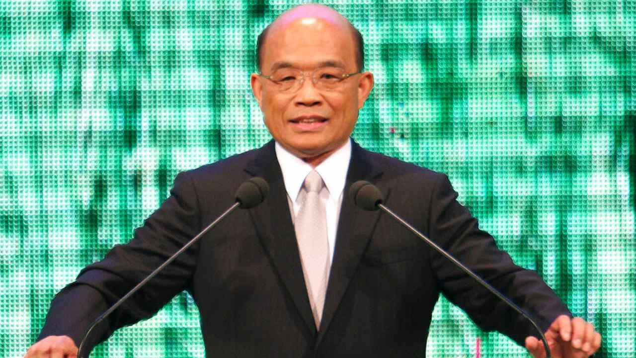 Taiwan president appoints Su Tseng-chang as premier after Cabinet ...
