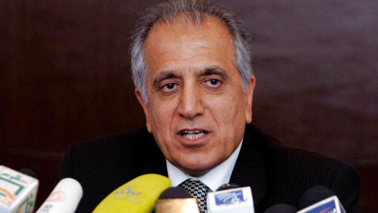 US envoy Zalmay Khalilzad says 'agreement in principle' reached with ...
